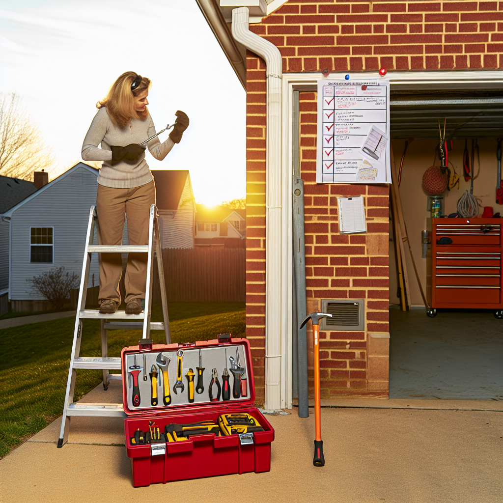Seasonal Garage Door Maintenance Checklist: How to Prepare for Changing ...