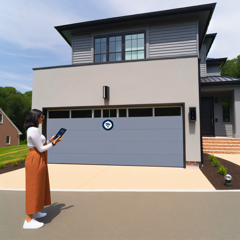 Smart Garage Doors: Are They Right for You? - Williamson